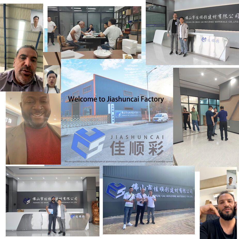Compre Jiashuncai Alumínio Composto Painel Acp Acm Alucobond Para Bar ...
