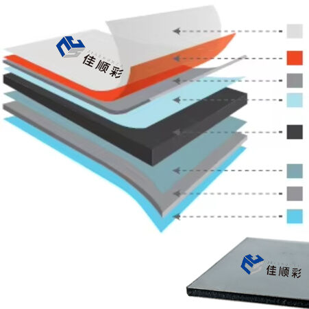 Compre Jiashuncai Alumínio Composto Painel Acp Acm Alucobond Para Bar ...