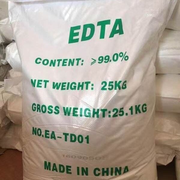 High Quality Ethylene Diamine Tetraacetic Acid Edta 4na 2na Powder - China Wholesale Ethylene ...