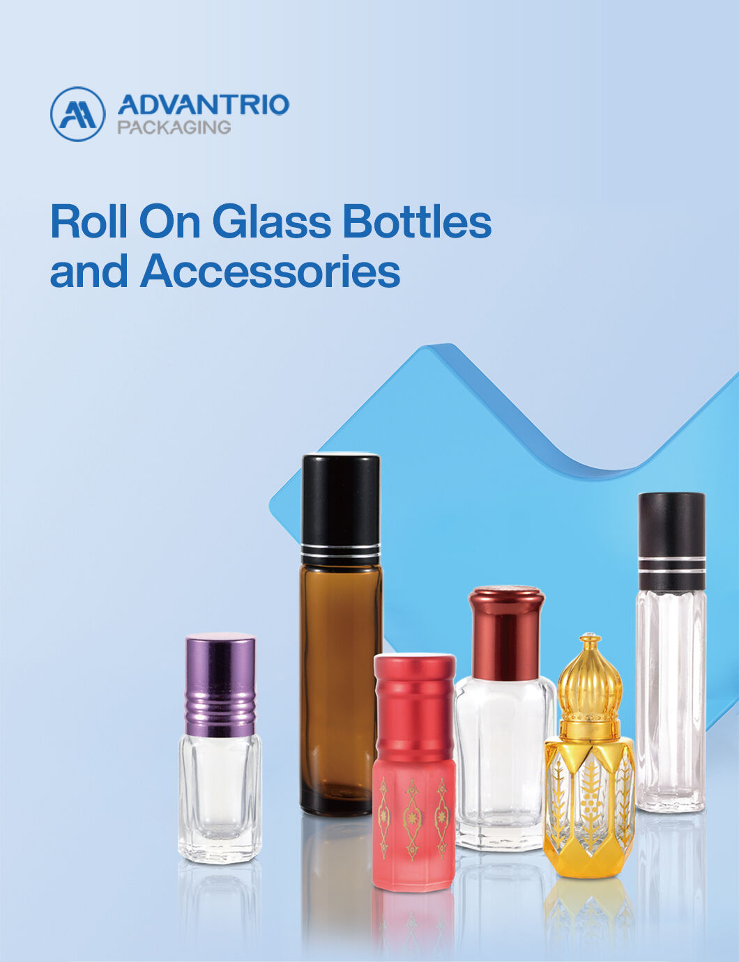 3ml Attar Luxury Golden Roll On Glass Bottle - China Wholesale Empty ...
