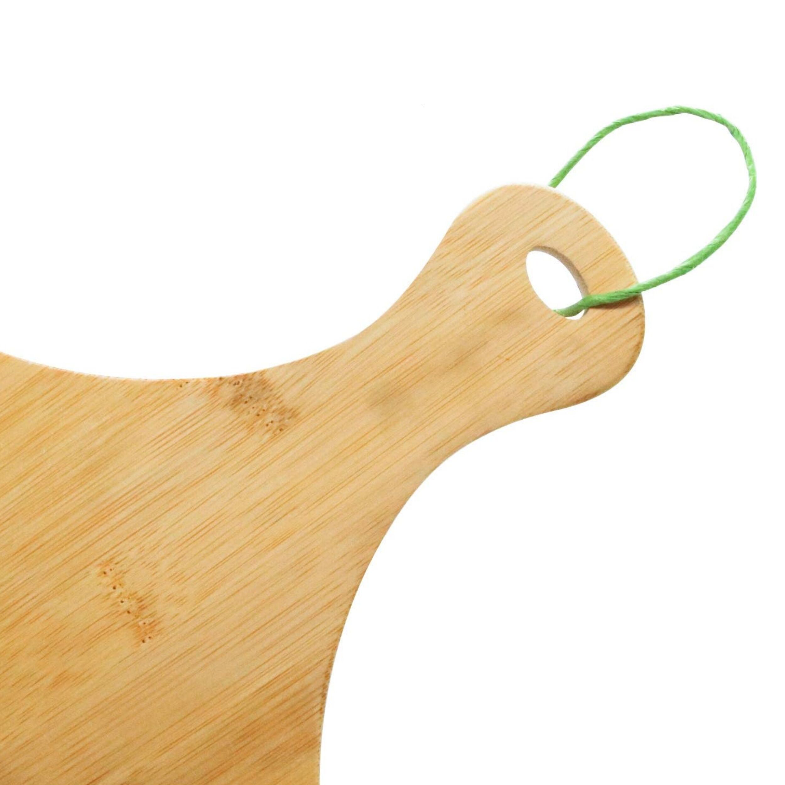 Bamboo Pizza Peel Bamboo Pizza Board With Handle Bamboo Cutting Board ...