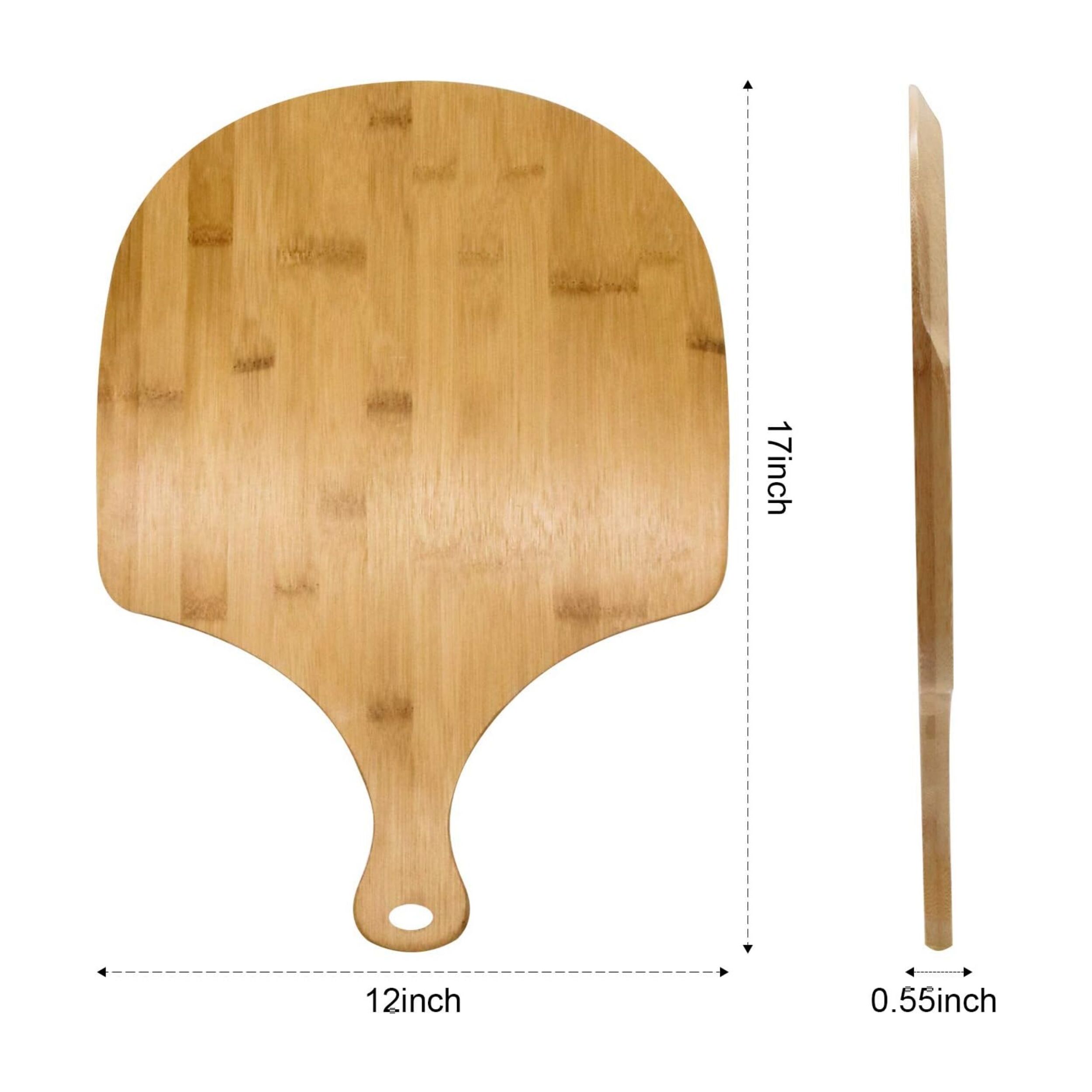 Bamboo Pizza Peel Bamboo Pizza Board With Handle Bamboo Cutting Board ...