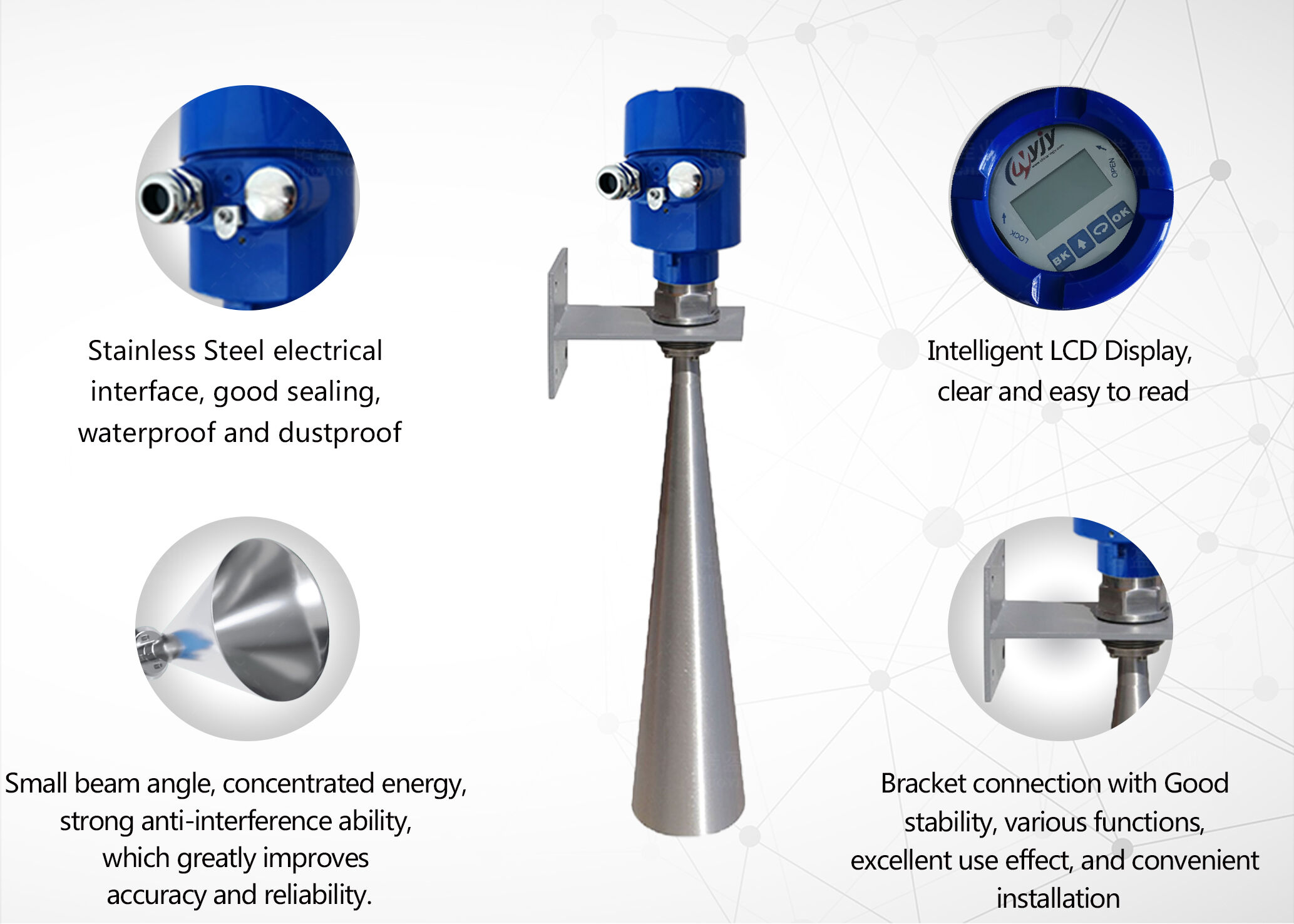 Factory Direct High Quality China Wholesale Water Level Measuring ...