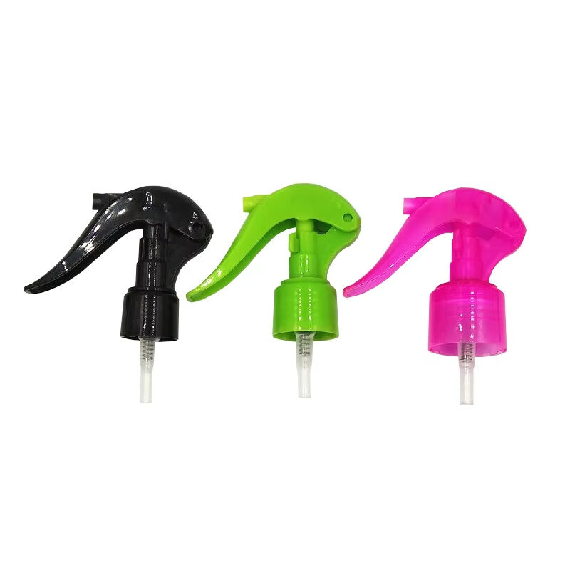 Customized Color Fine Mist 24/410 28/410 Hand Chemical Resistant Sprayer Triggers Sprayers Heads ...