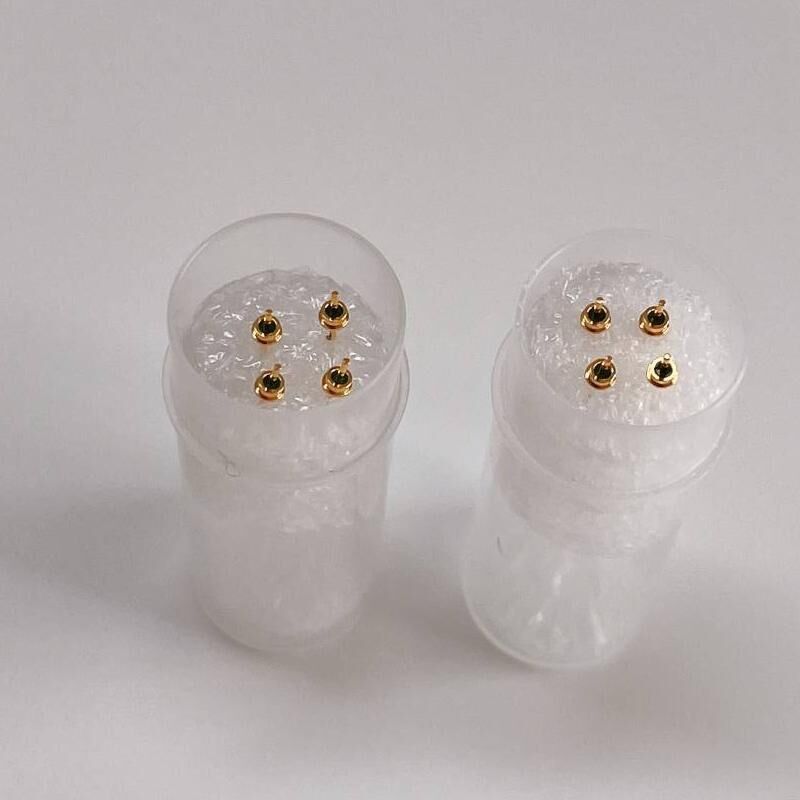 Rf Coaxial Connector Sma Positive Four Corners Crimped Full Copper ...