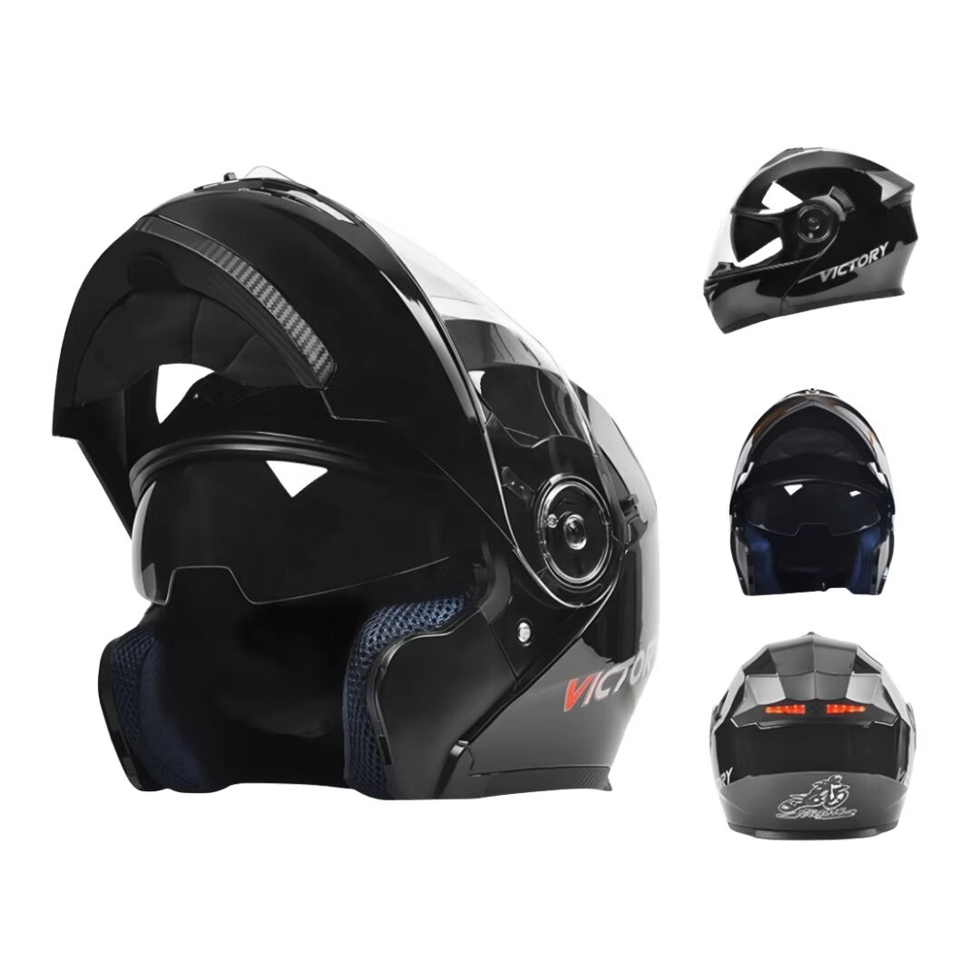 Buy China Wholesale Weekend Rider Full Face Flip Up With Retro Styling ...
