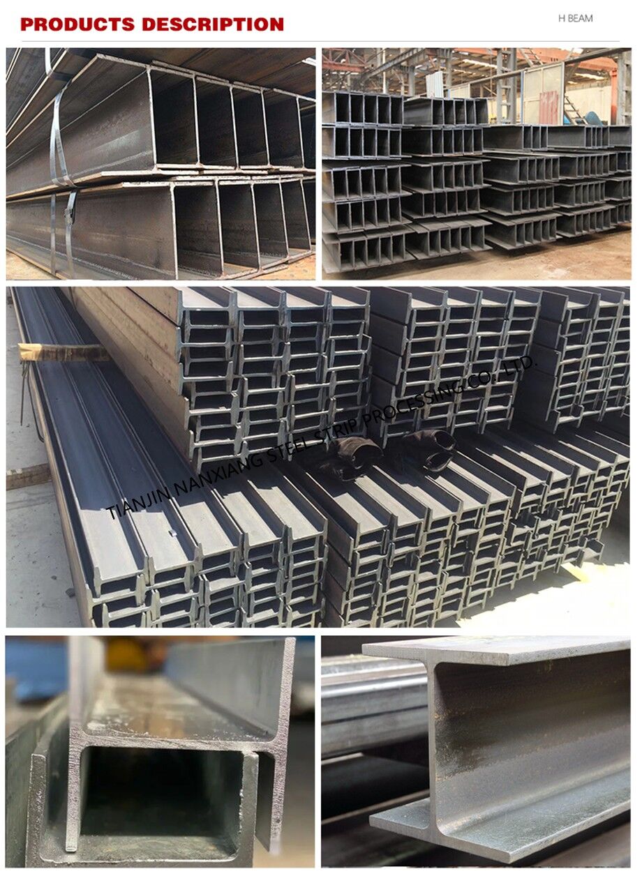 200x100x18.2mm Astm A36 Q345b Low Mild Carbon Steel H Beam For ...