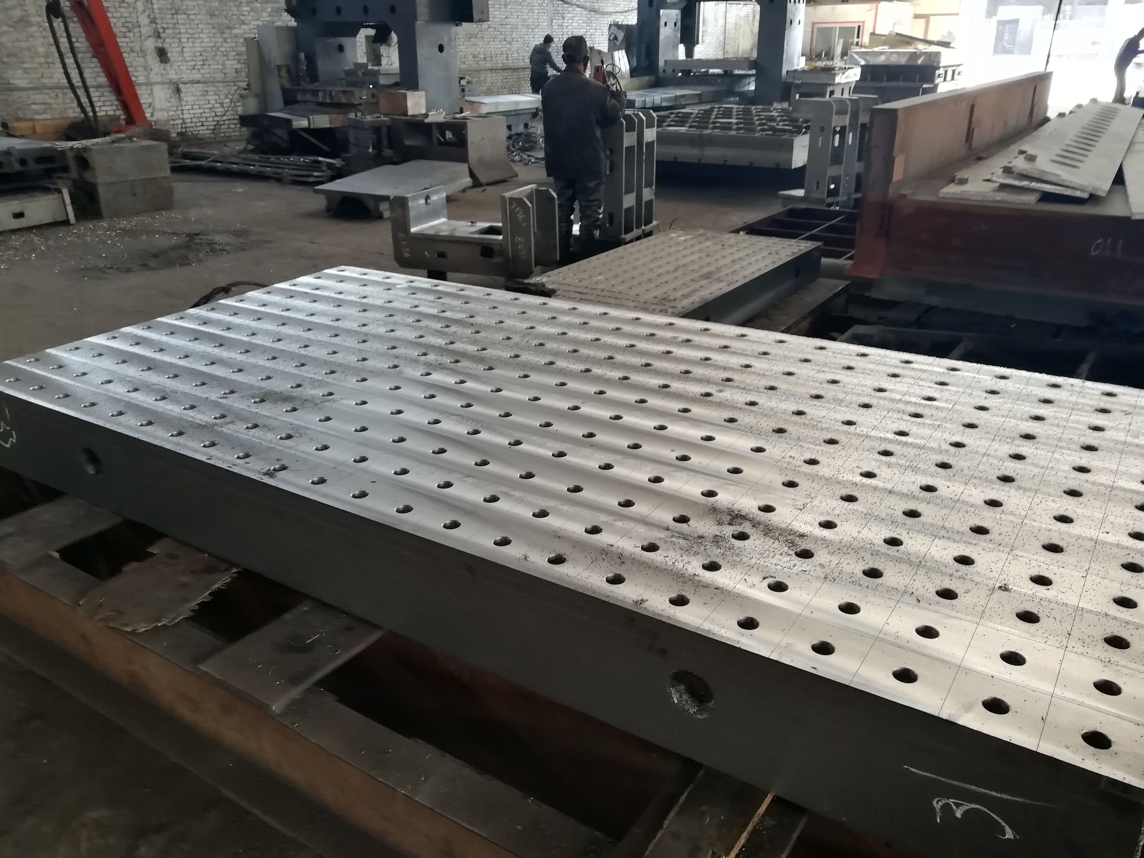 Oem, 3d Hydraulic Lifting Welding Tables, Welding Table, $1000 ...