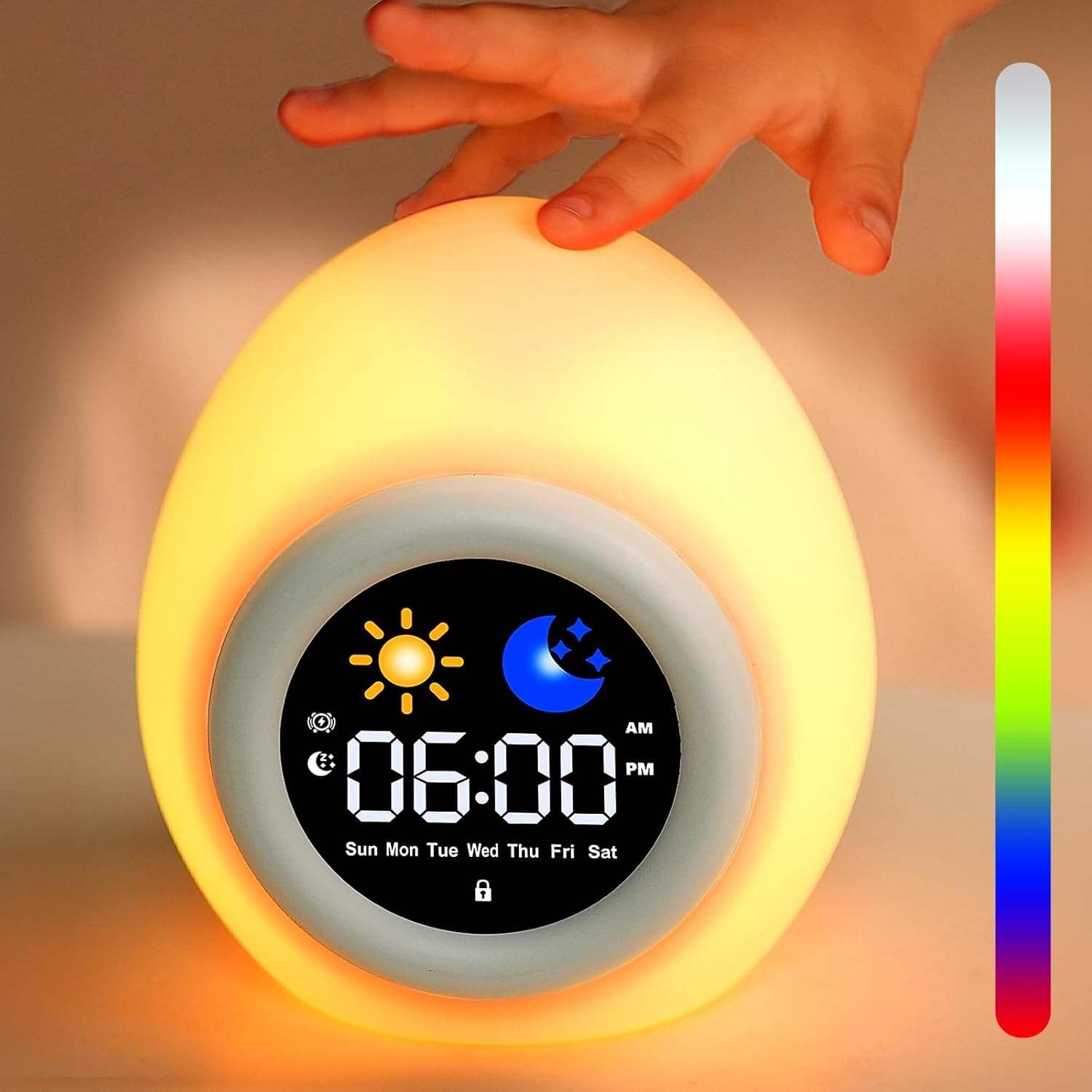 Factory Direct High Quality China Wholesale Kids Alarm Clock, Toddler ...