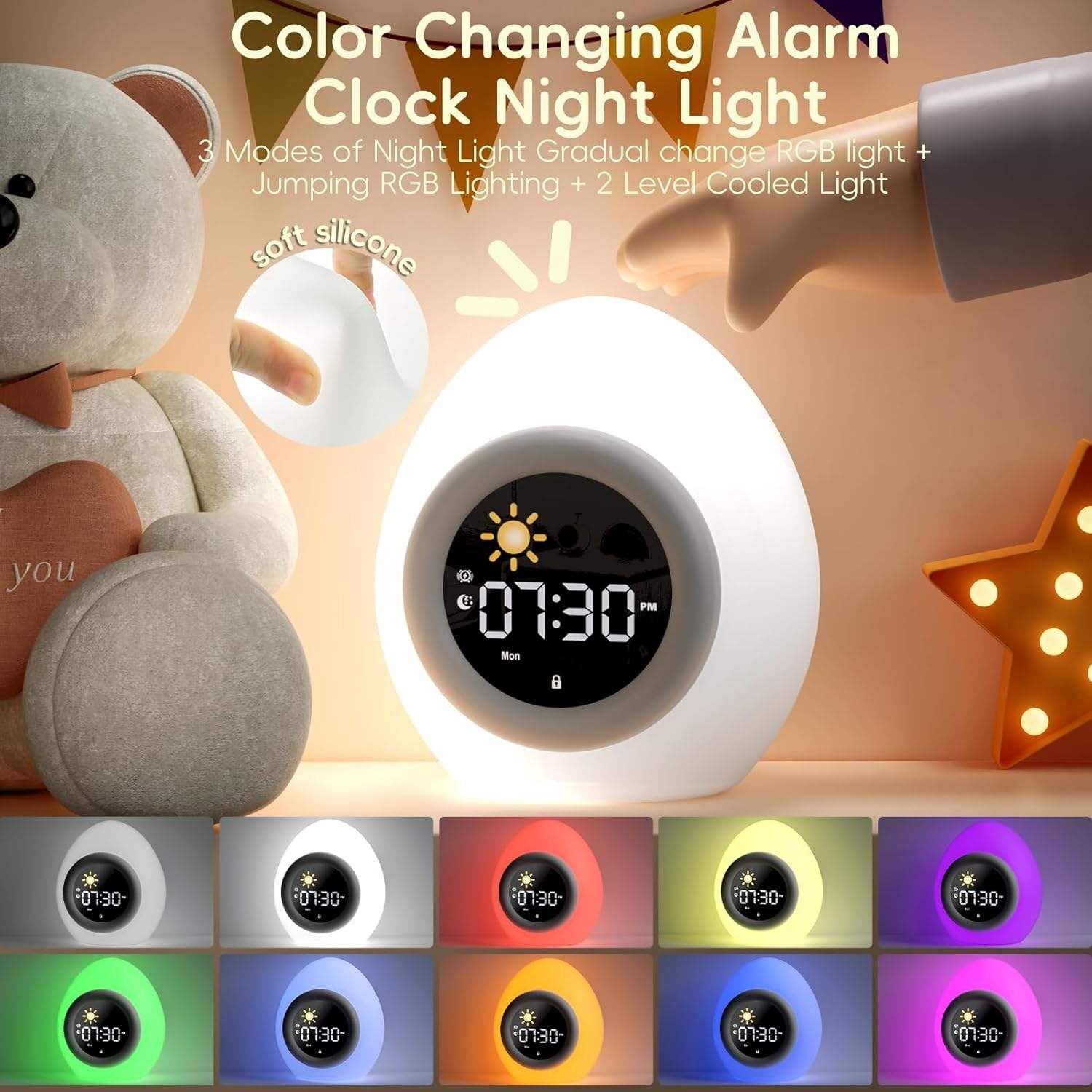 Factory Direct High Quality China Wholesale Kids Alarm Clock, Toddler ...