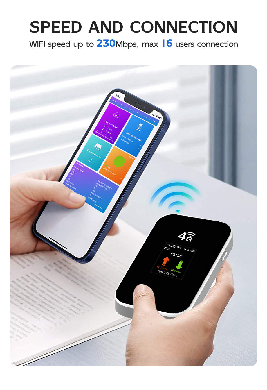 M419 3000mah Battery Mifis 4g 3000mah Esim Mifis 4g Lte Pocket Wifi ...