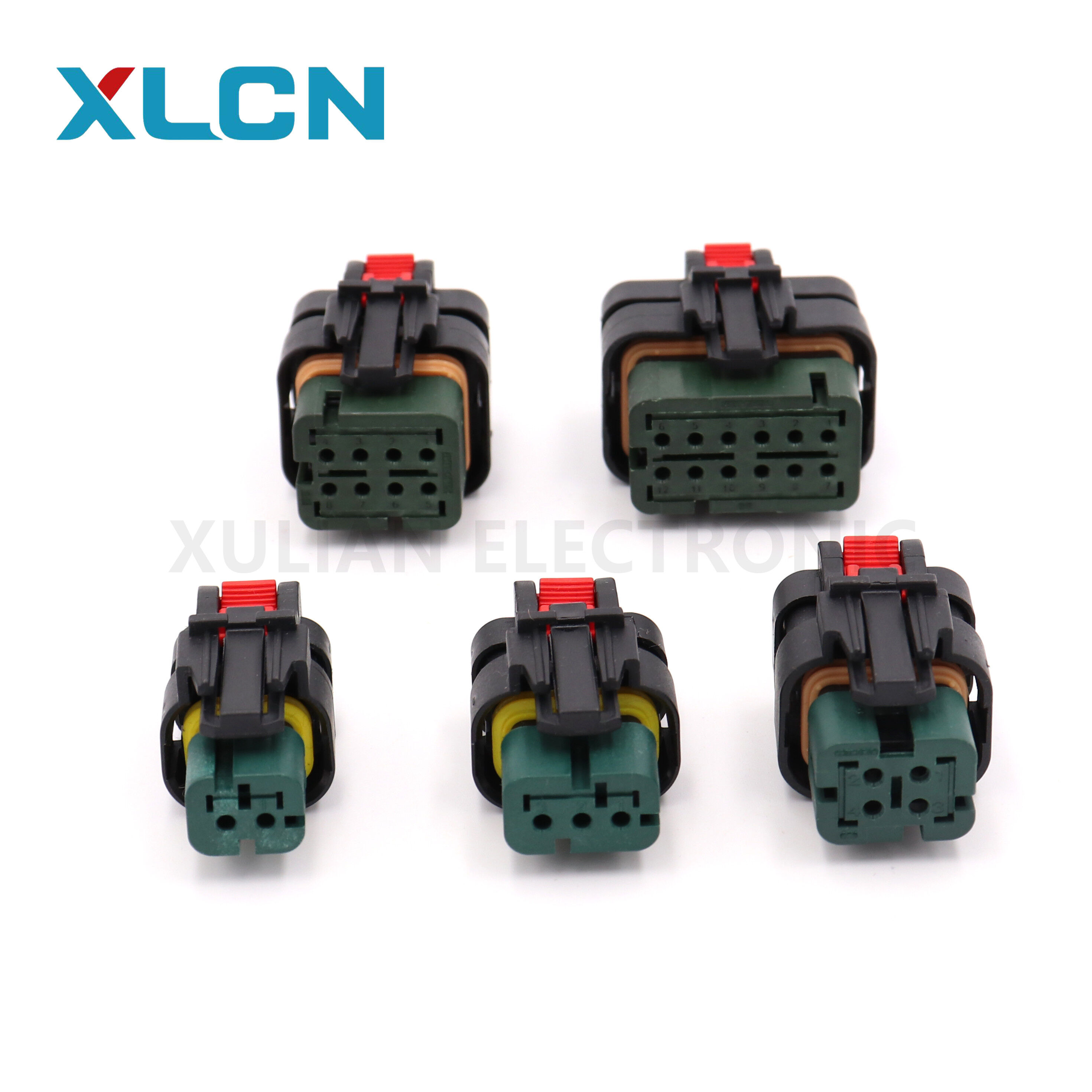 Wholesale 8pin 776494-1 High Quality Automotive Waterproof Connector ...