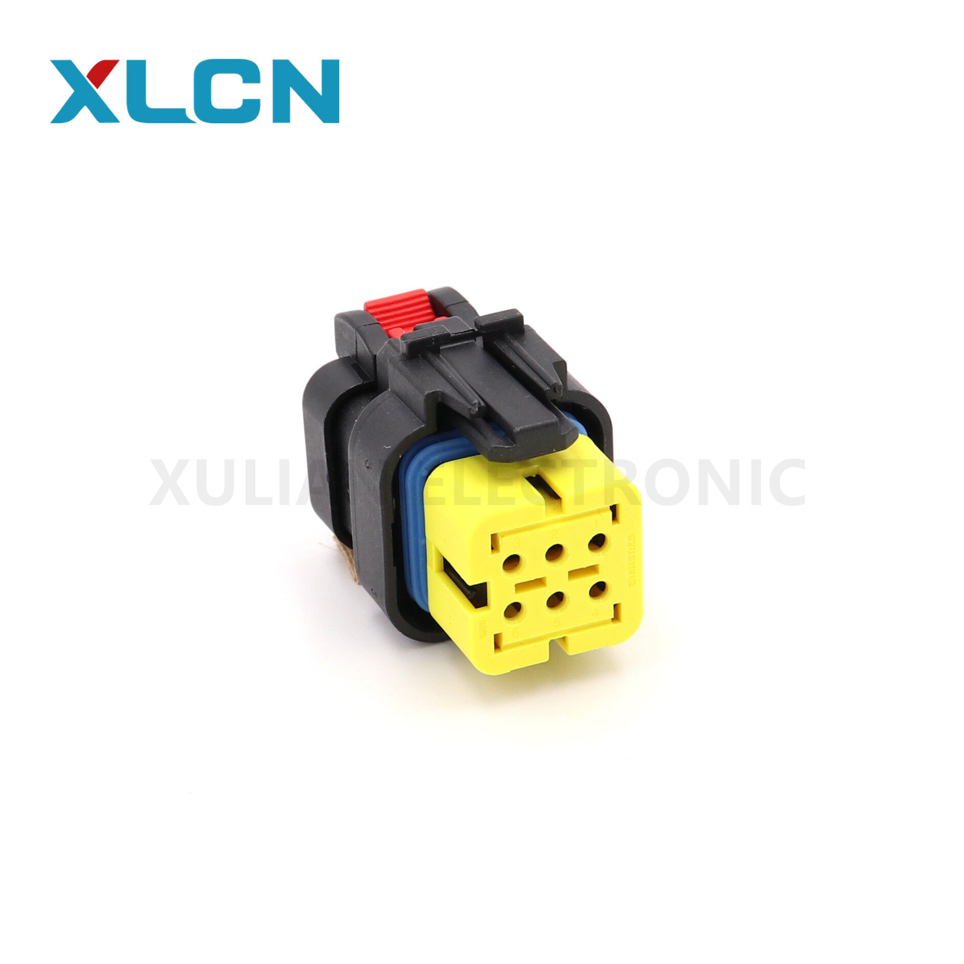 Factory High Quality 6 Pin 2 Pin Tyco Amp Waterproof Sealed Automotive ...