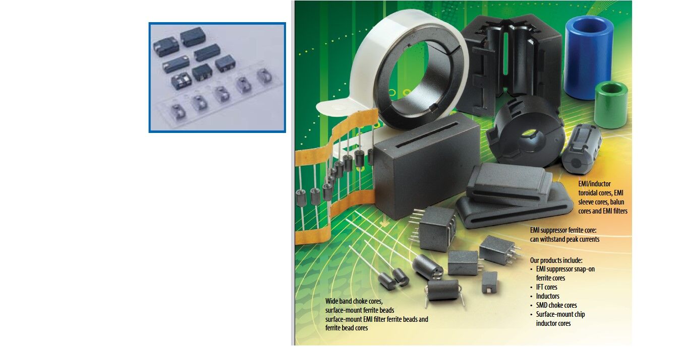 Emi Suppressor Snap-on Ferrite Core , Internal Dimensions For 10mm ...