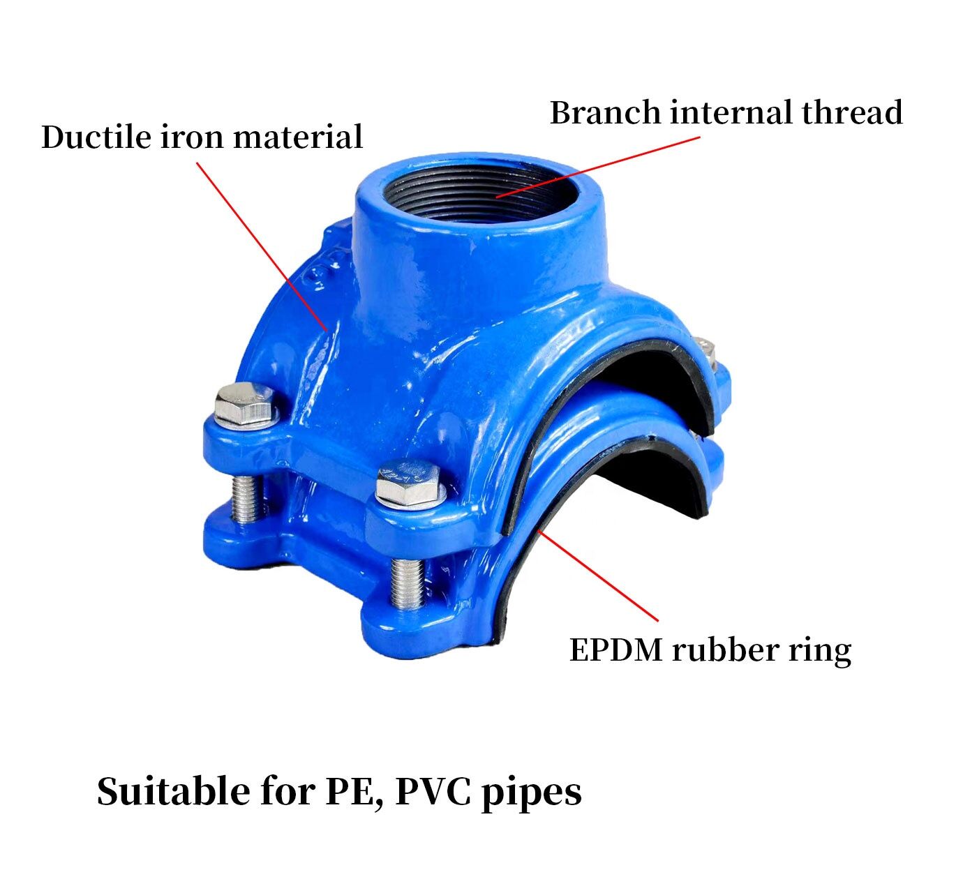 Factory Direct Supply 2022 Hot Selling Cheap Custom Pipe Fitting Shunt ...