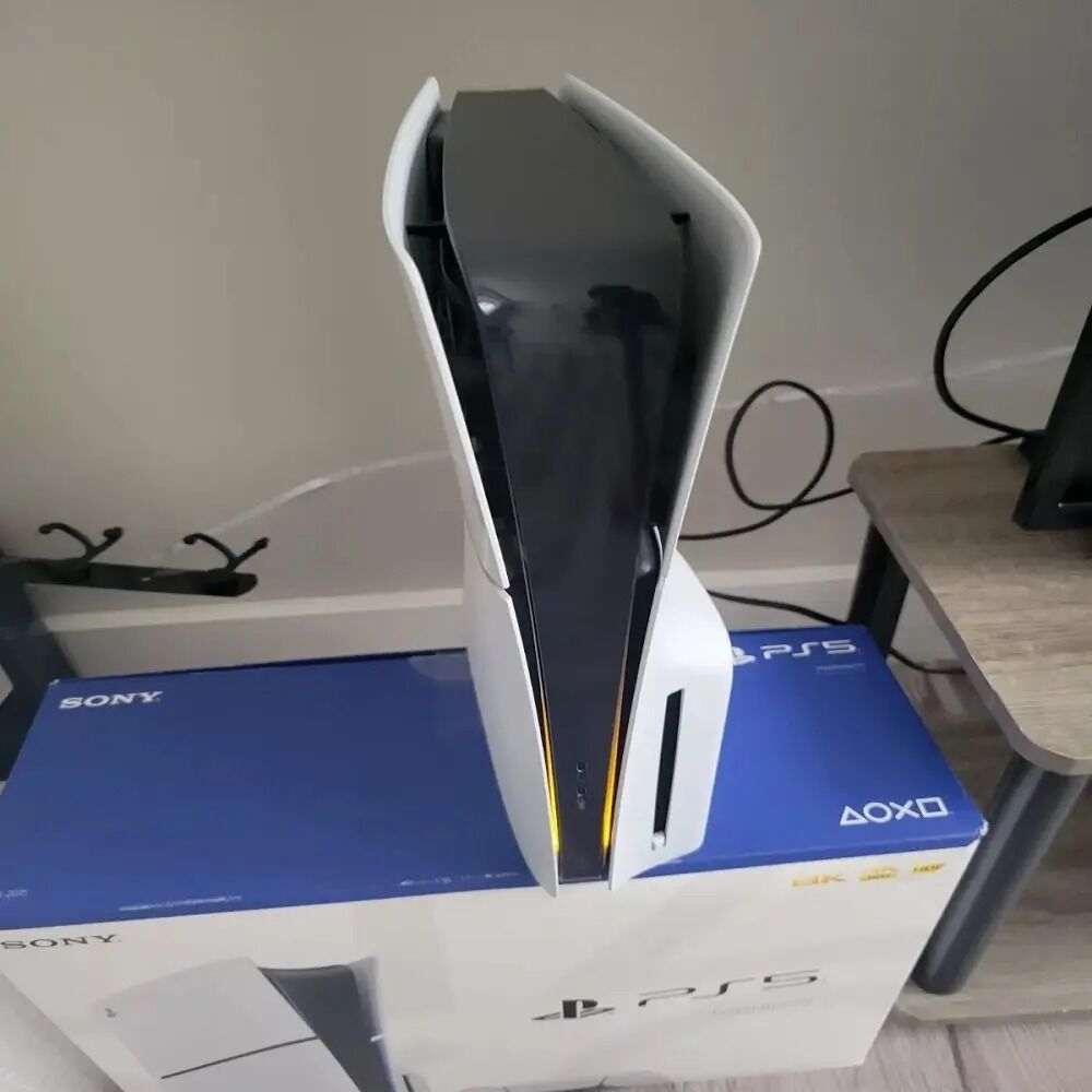 Wholesale In Stock Video Game Consoles Ps Slim 5 Playsstation5 Play ...