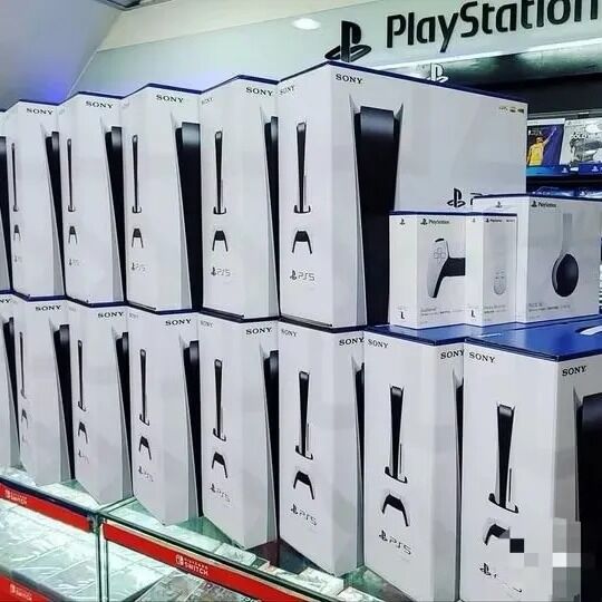 Wholesale In Stock Video Game Consoles Ps Slim 5 Playsstation5 Play ...