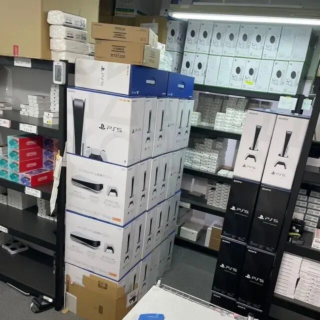 Wholesale In Stock Video Game Consoles Ps Slim 5 Playsstation5 Play ...