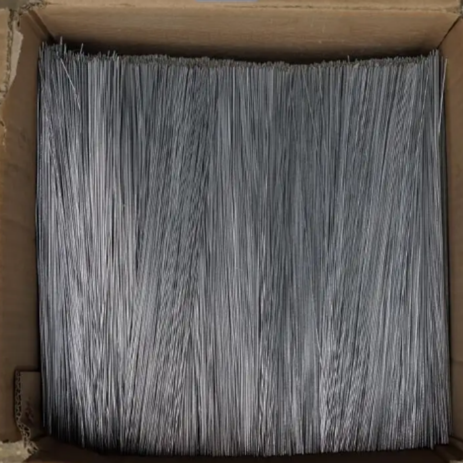 Scaffolding Packing Galvanized Tie Wire Cutting U Type U Shape Cut Iron Wire For Binding Wire ...