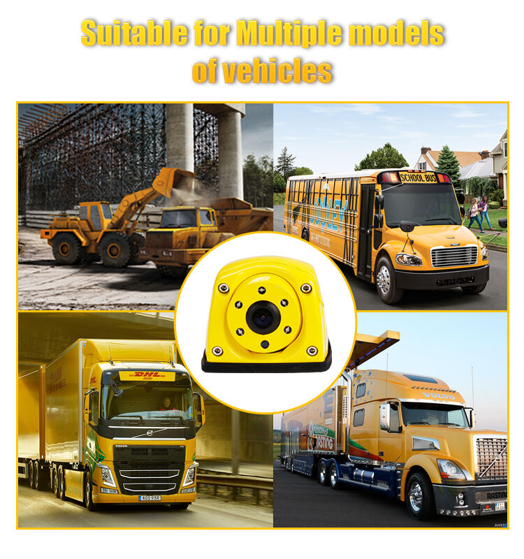 Wholesale Ahd Rear View Side View Camera Security System For School Bus ...