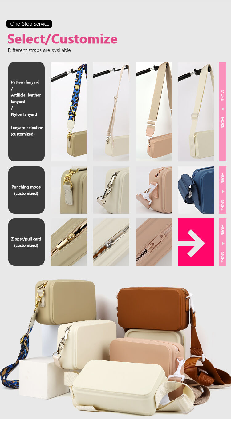 Waterproof Silicone Butt Bag Camping Backpack Silicone Crossbody Bag ...