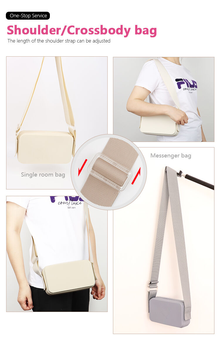 Waterproof Silicone Butt Bag Camping Backpack Silicone Crossbody Bag ...