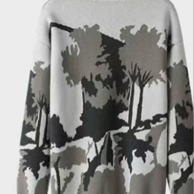 Oem High Quality 100%wool Women' Or Unisex Print Pullover, Unisex Print ...