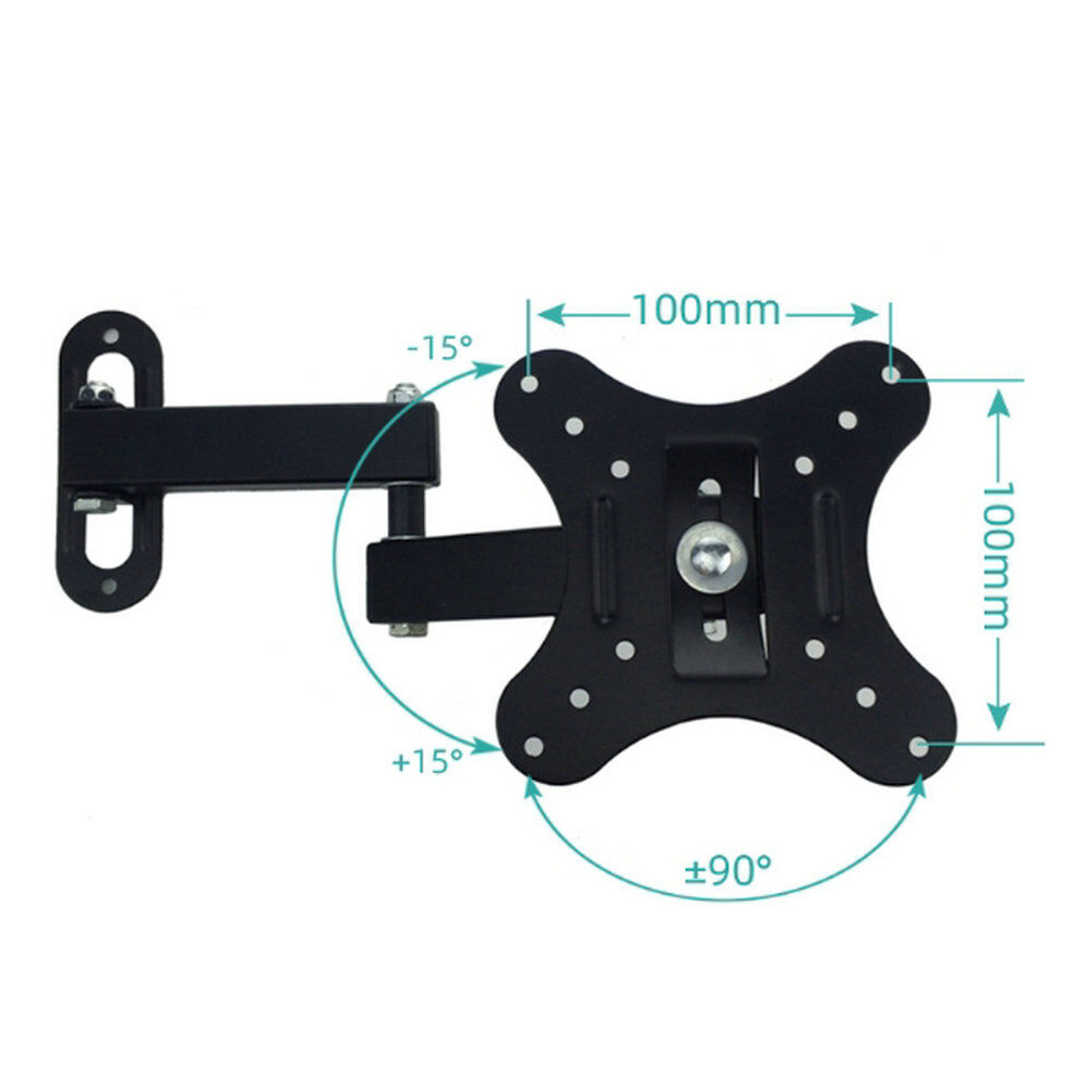 Factory Price Lcd Plasma Swivel Tv Wall Stand Bracket,monitor Bracket ...