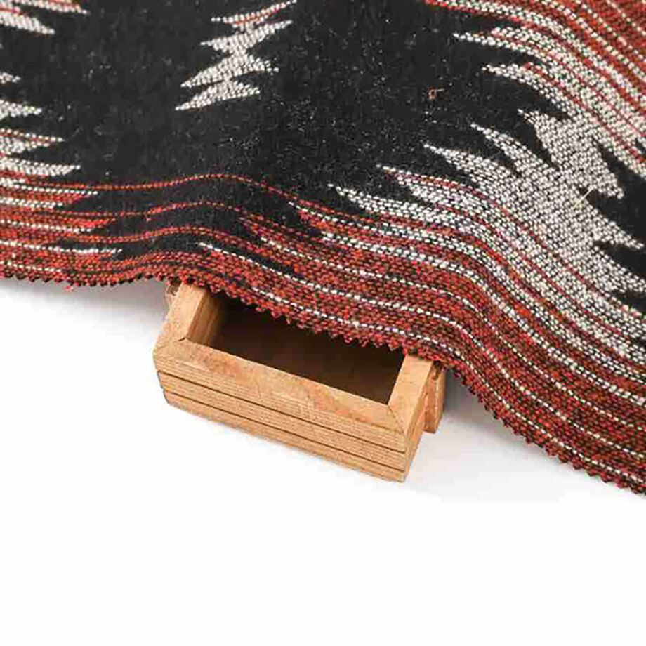 Factory Wholesale Southwestern Style Woven Yard Dyed Jacquard Woolen ...