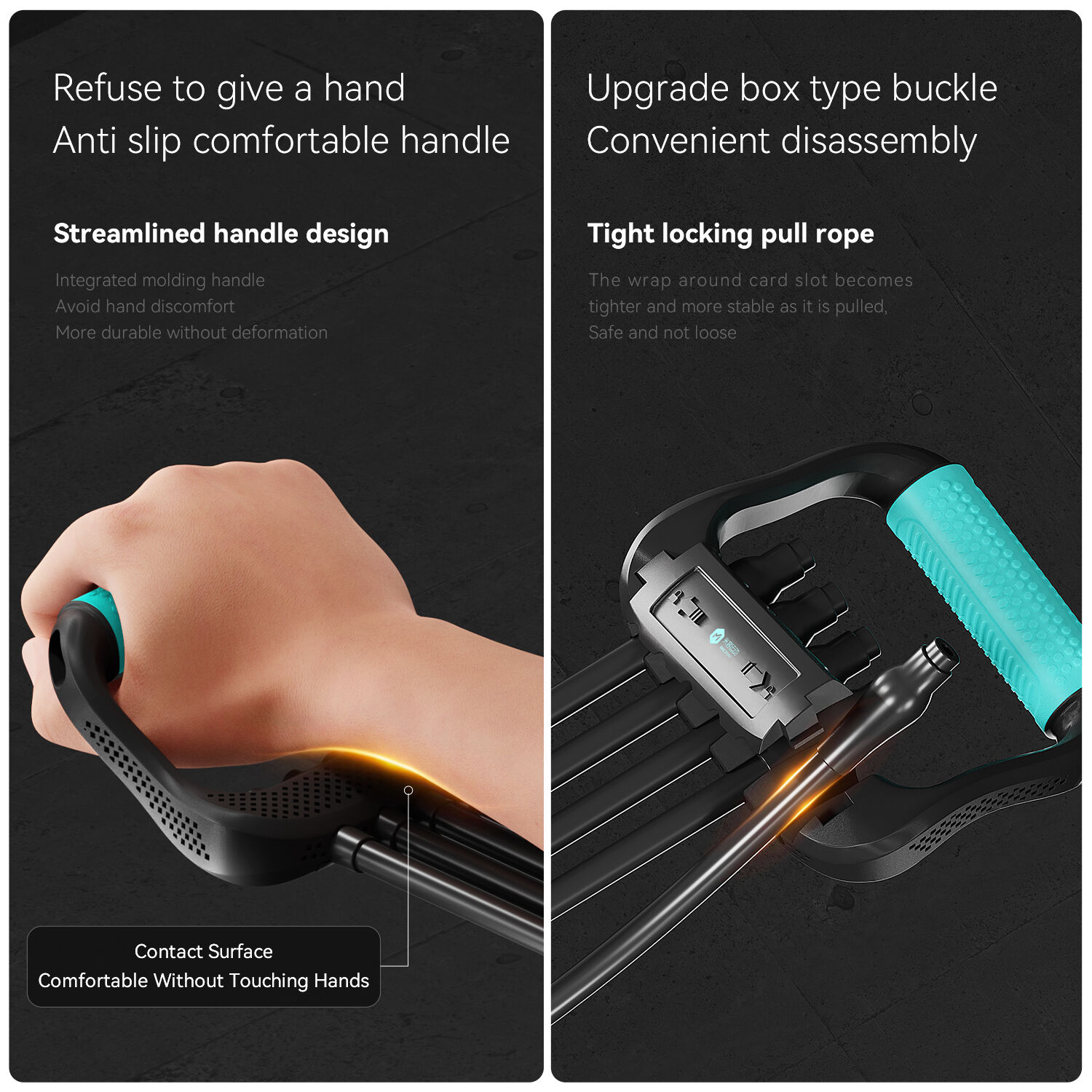 Wholesale Adjustable Strength Chest Extender Men's Fitness Elastic Rope ...