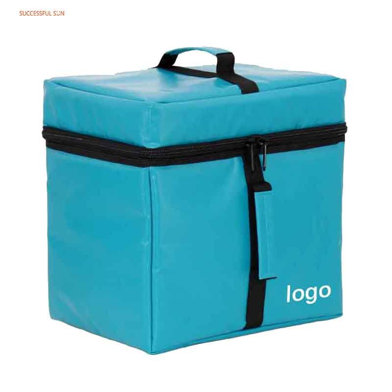 Custom Portable Grocery And Pizza Hot Drink Cooler Bags Food Delivery ...