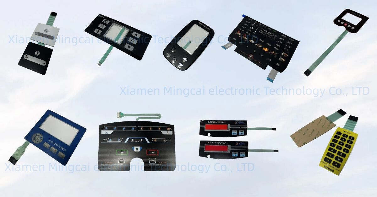 Custom Waterproof Membrane Keypads Long Life With Membrane Switch ...