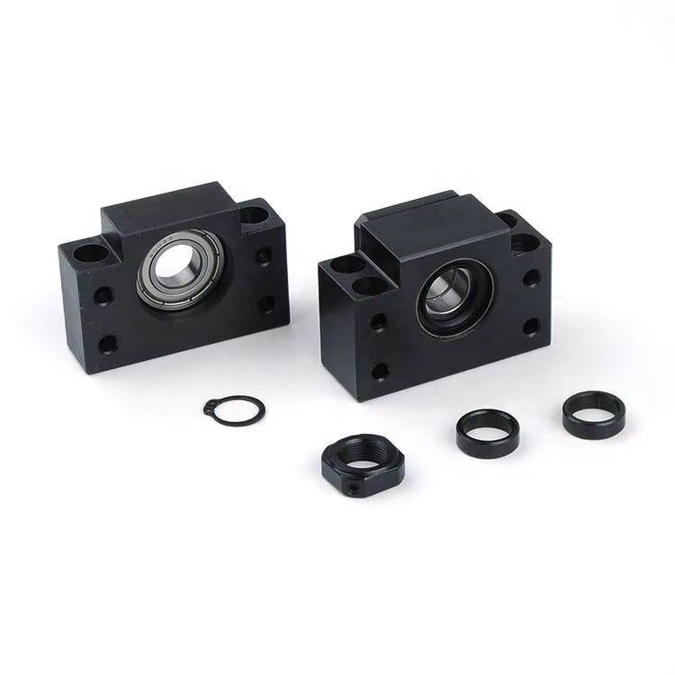 Linear Guide Rails With Block Slider Bearings Guideway Hgh20 Hgh25 ...