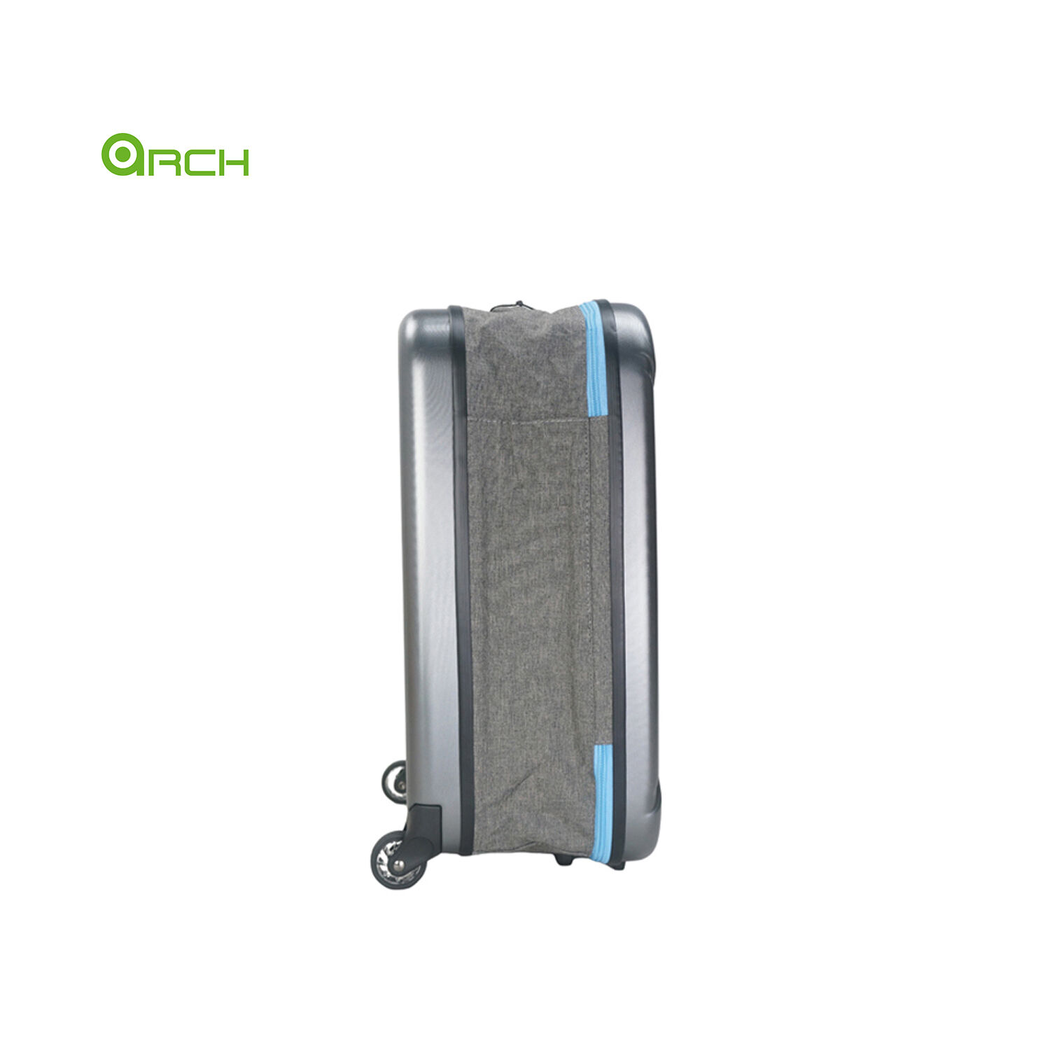 Buy China Wholesale Supplier Trolley Travel Foldable Abs +pc Suitcase & Luggage | Globalsources.com