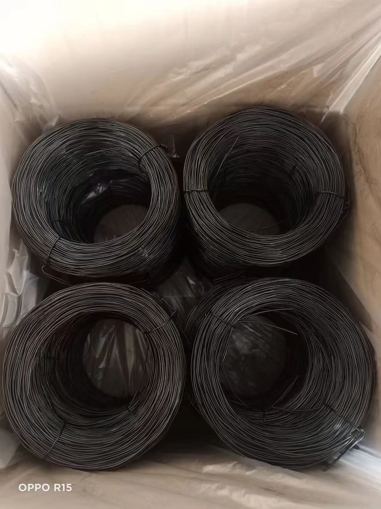 Double Twist Wire Of Factory Price Black Color Wholesale Odm - China ...