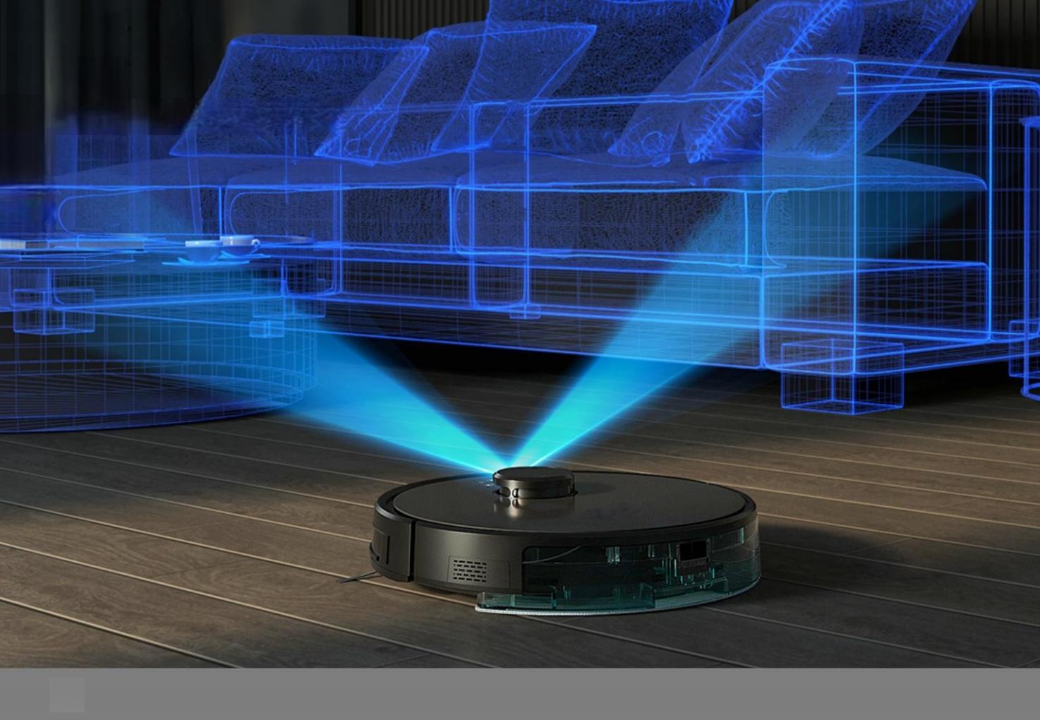 Hot Selling Wireless Vacuum Cleaner Sweeping Robot Smart All-in-one ...