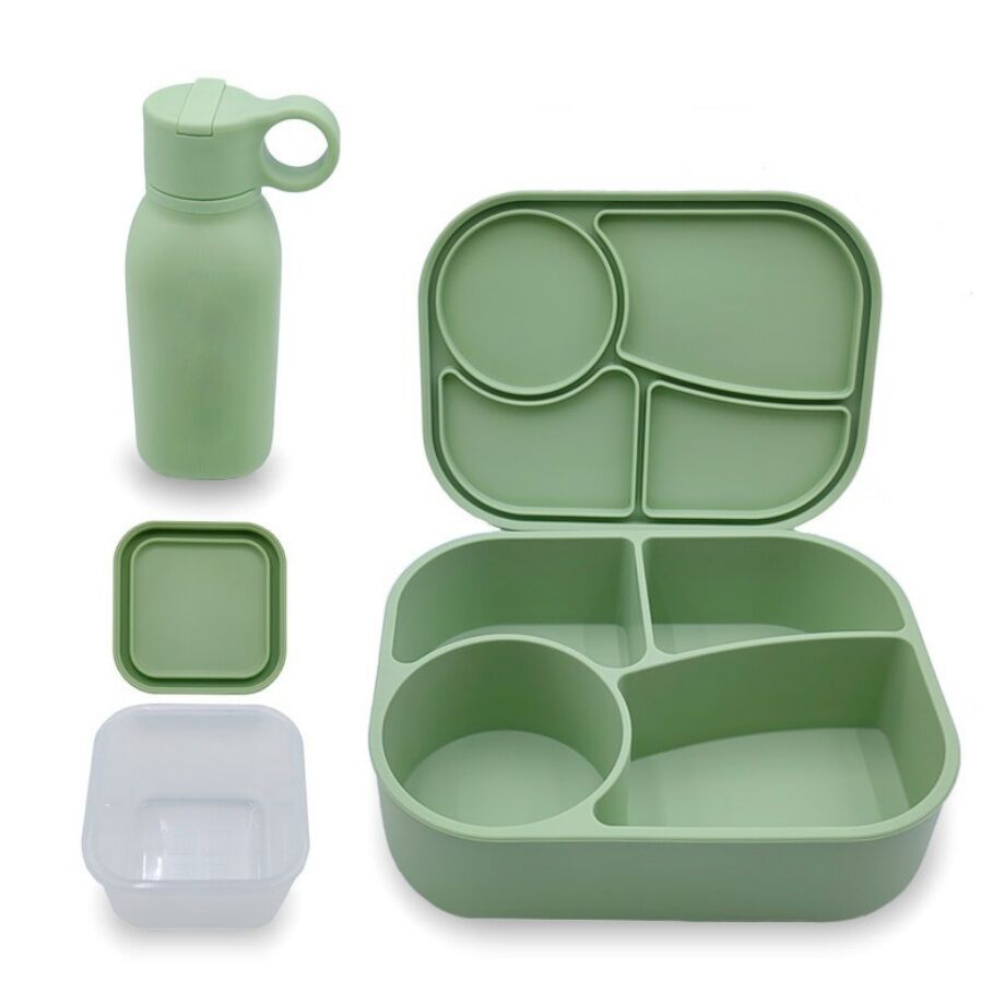 Wholesales Eco Friendly Microwave Safe Office Food Container Kids Bento ...