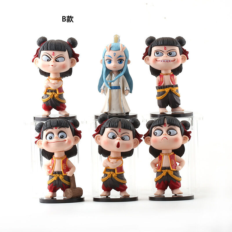 Bulk Buy China Wholesale Popular Nezha Figure Blind Box Ancient Chinese ...