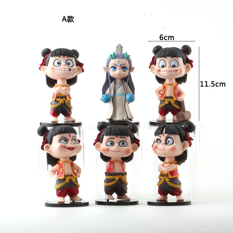 Bulk Buy China Wholesale Popular Nezha Figure Blind Box Ancient Chinese ...