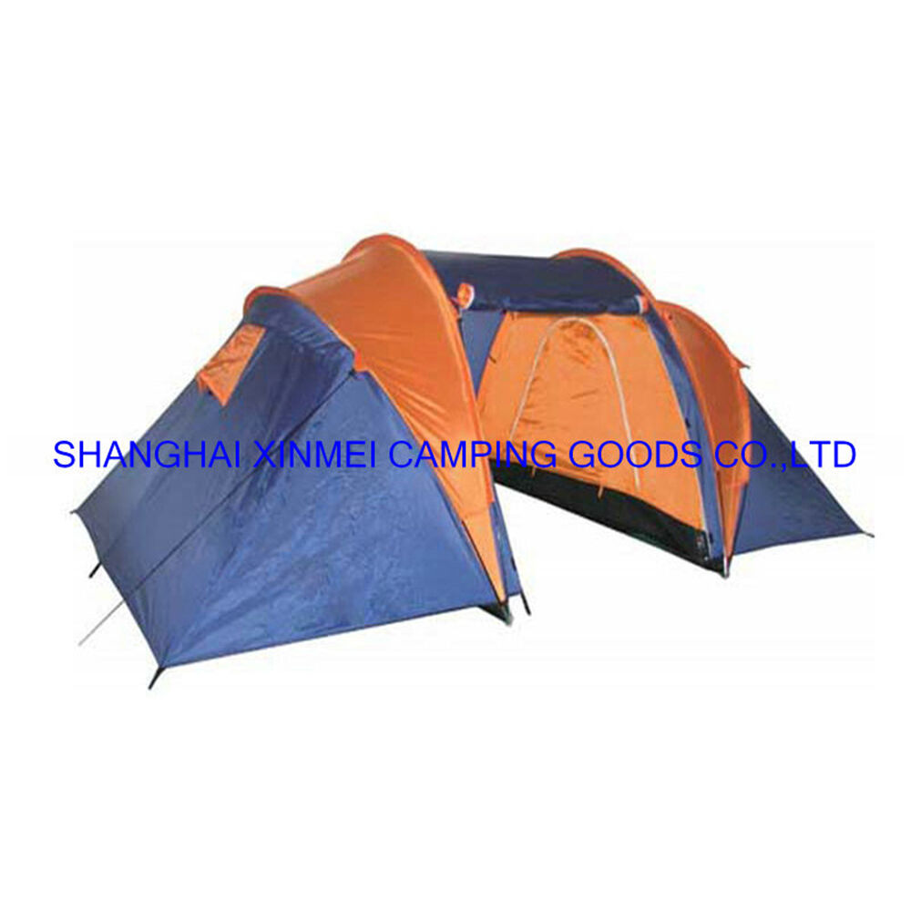 Durable Camping Tent Double Layers 4/6/8 Person Outdoor Tent Family ...