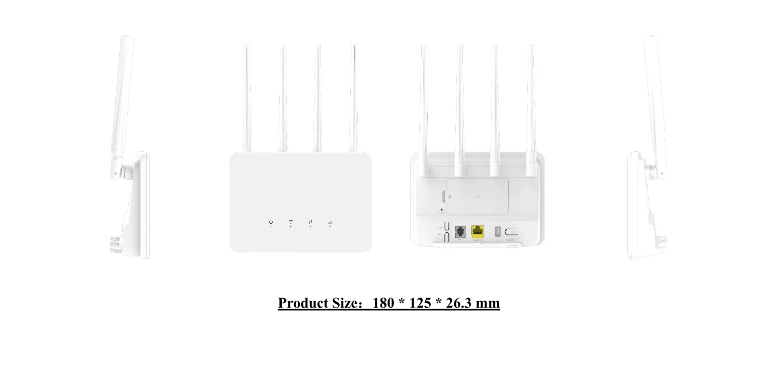 High-speed 4g Lte Indoor Router With Wifi For Home/office, Indoor 4g ...