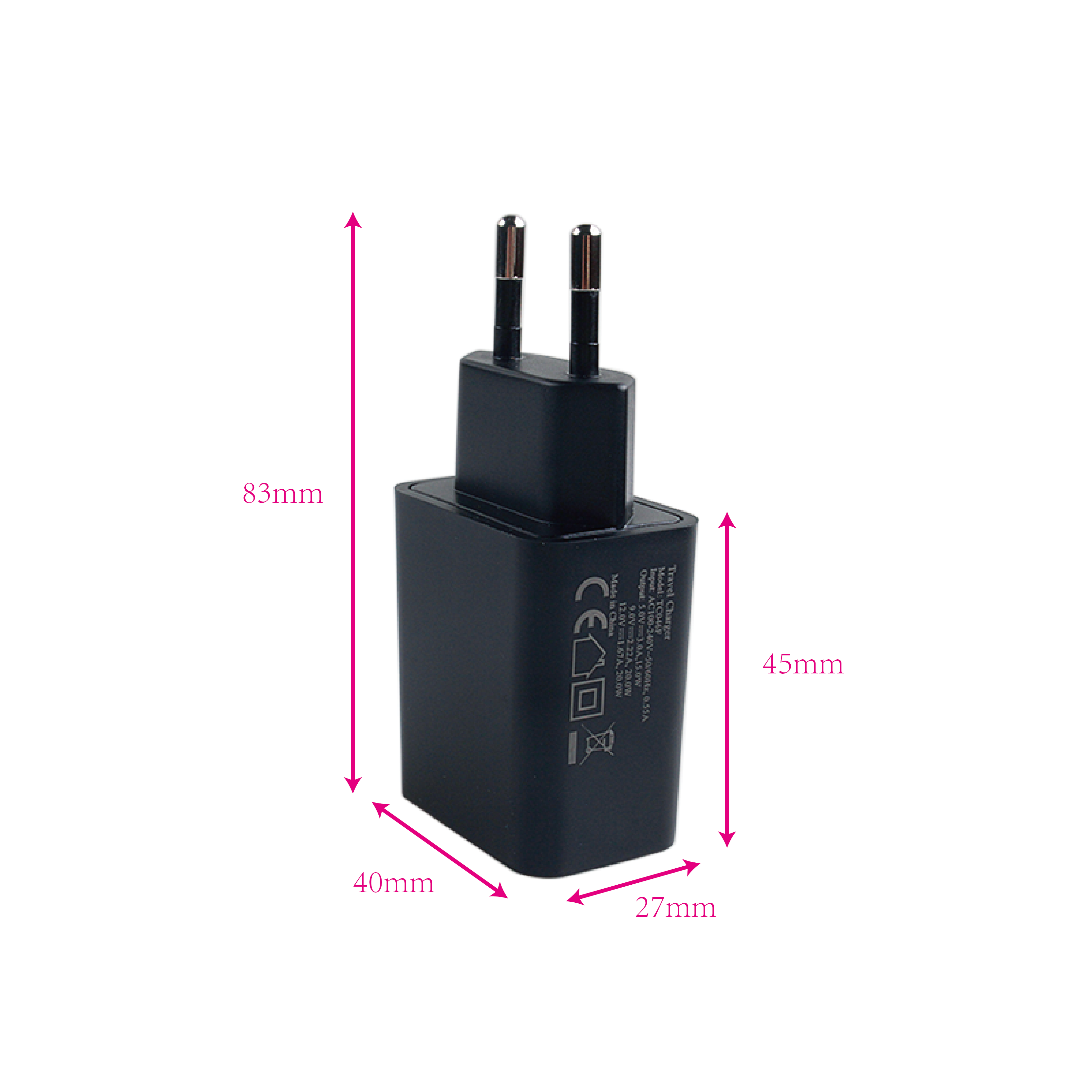 High Quality Charger 20w Usb C Fast Charger Built-in Ic Chip And Safety ...