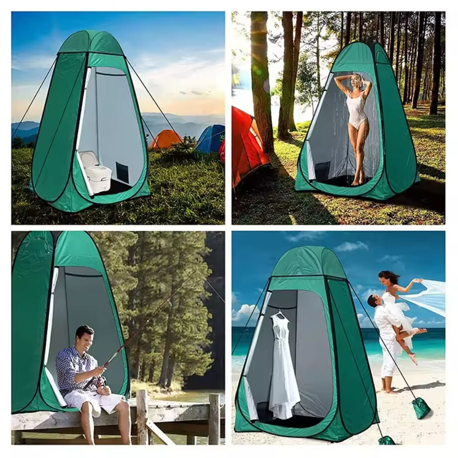 Outdoor Water-proof Pop-up Privacy Toilet Bath Shower Tent $9.1 ...