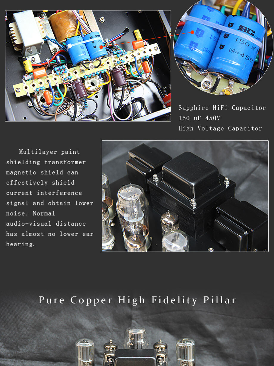 Factory Price Oem High Black Power Amplifier With Multiple - China ...