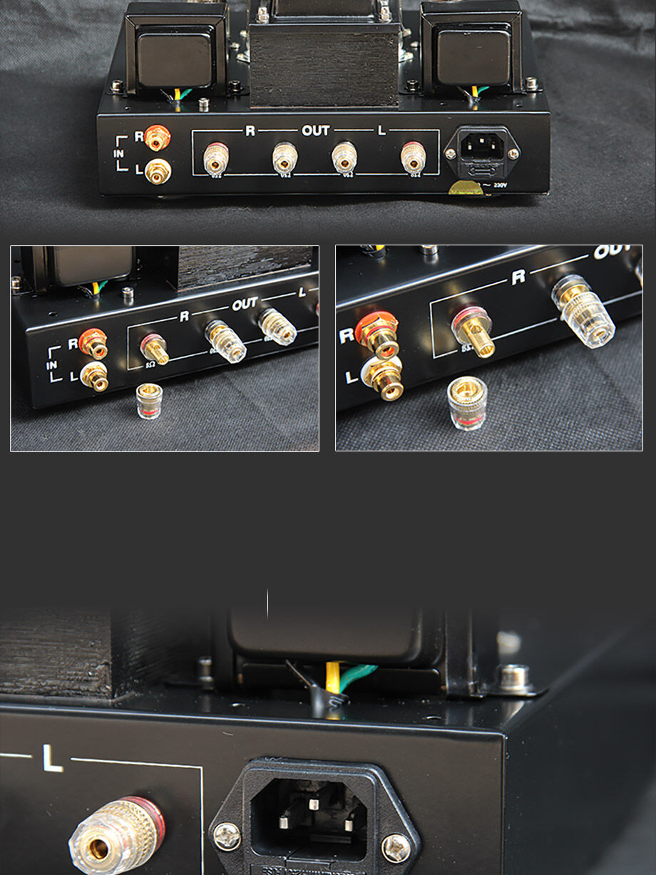 Factory Price Oem High Black Power Amplifier With Multiple - China ...