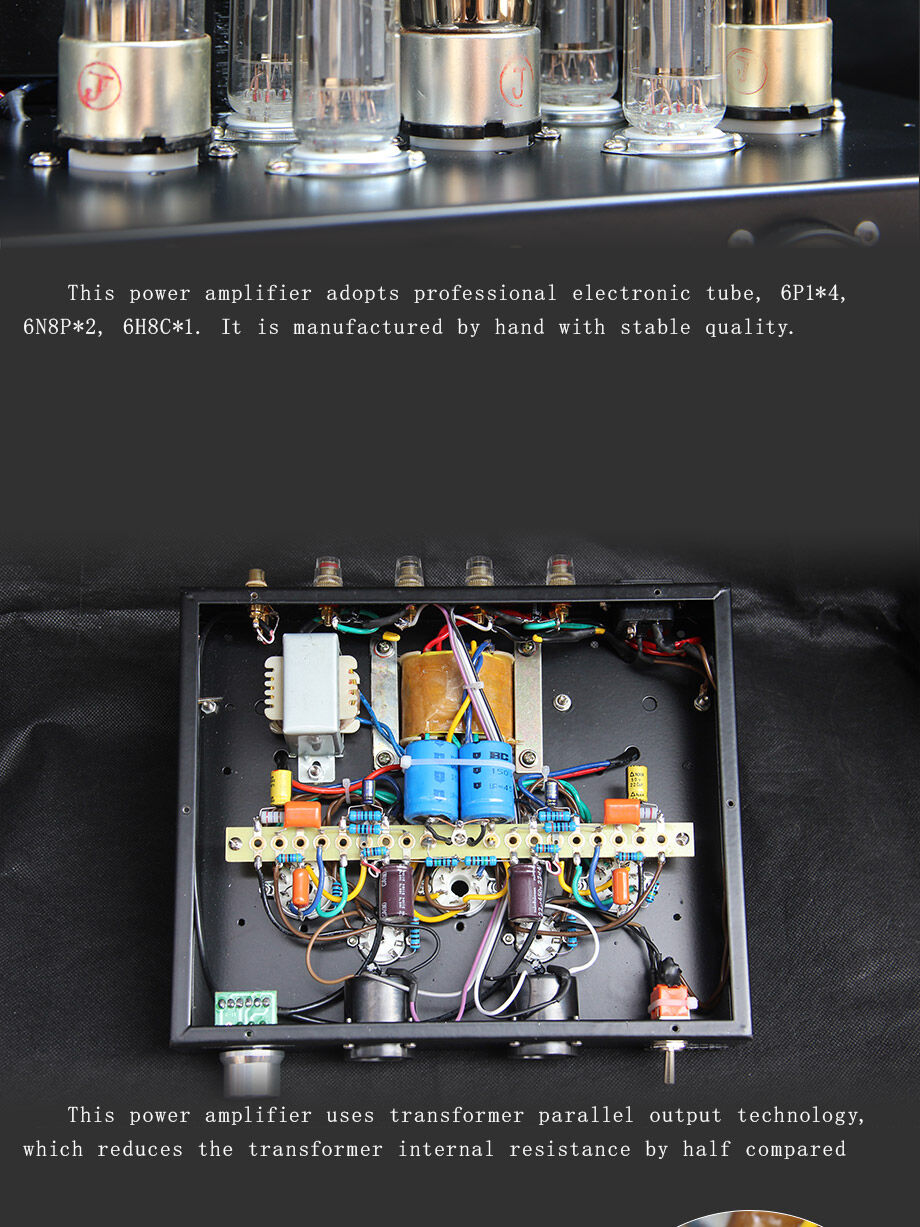 Factory Price Oem High Black Power Amplifier With Multiple - China ...