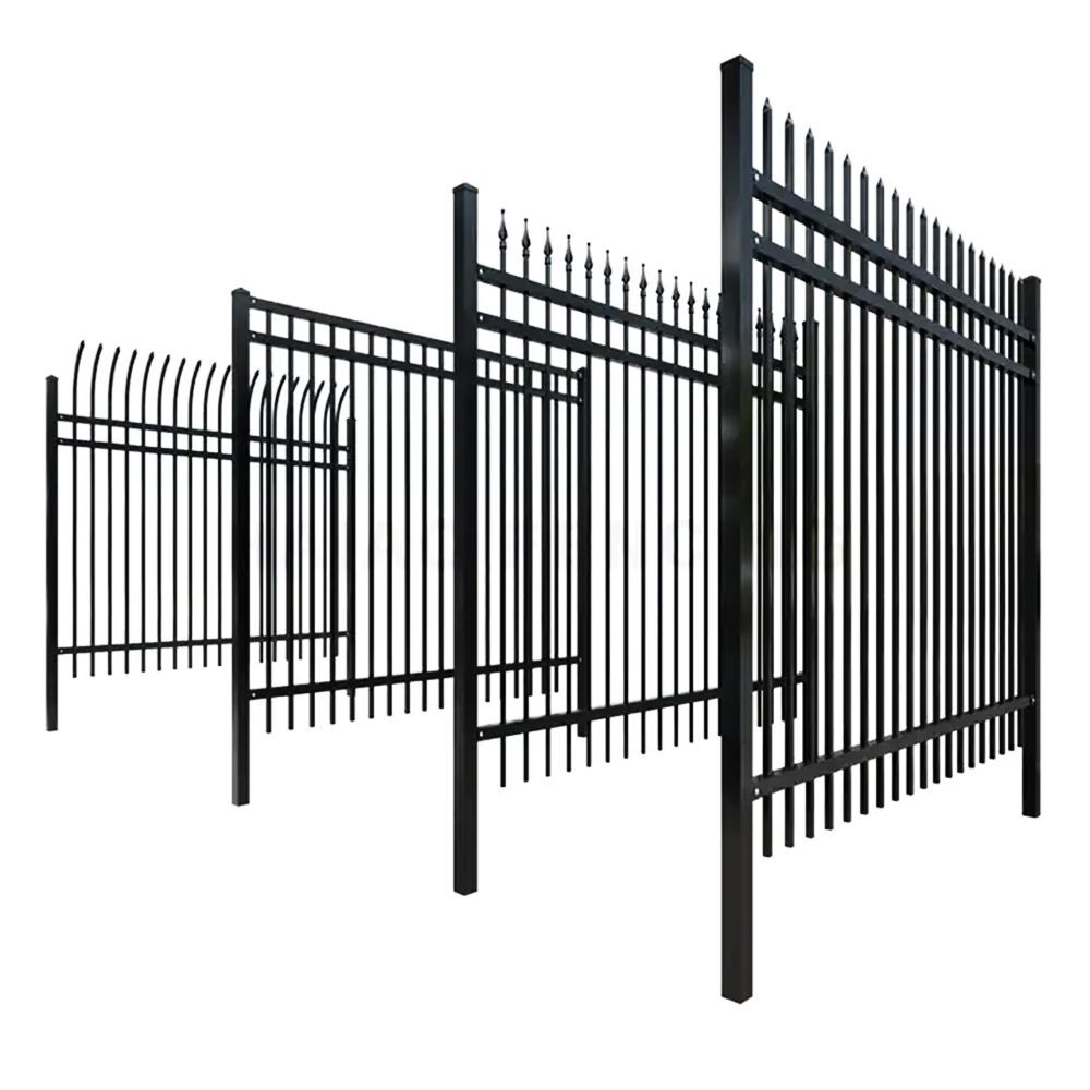 Robust Galvanized Steel Palisade Fence Panels For Ultimate Home ...