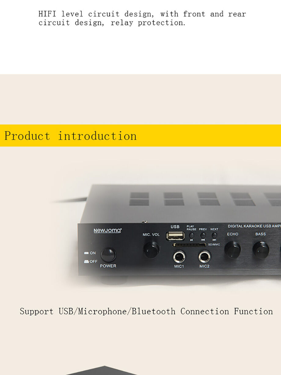 Buy China Wholesale Wholesale Stereo Audio Amplifier 2 Channel Wireless ...