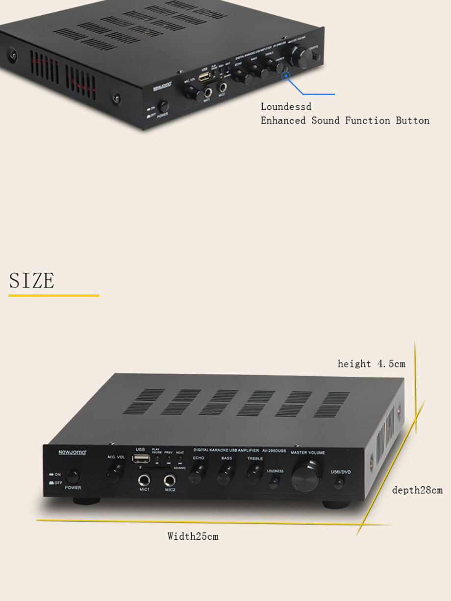 Buy China Wholesale Wholesale Stereo Audio Amplifier 2 Channel Wireless ...