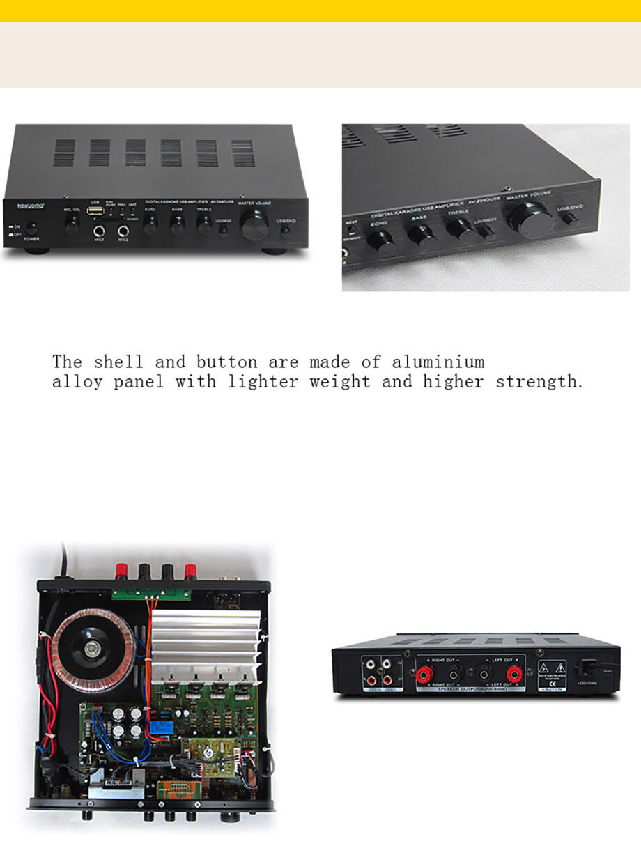 Buy China Wholesale Wholesale Stereo Audio Amplifier 2 Channel Wireless ...